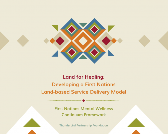 Land-based Service Delivery Model | Thunderbird Partnership Foundation