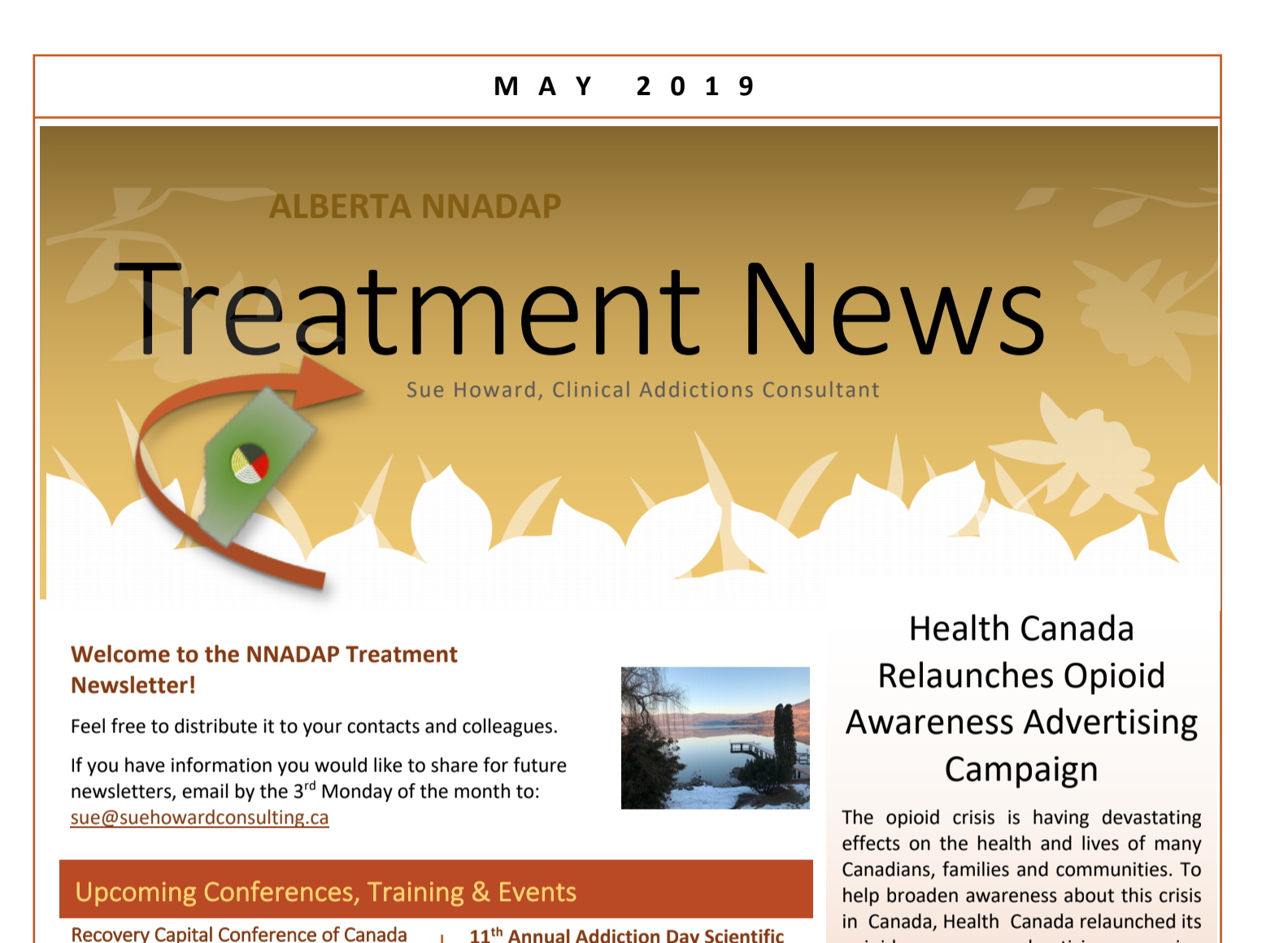 Alberta NNADAP May Newsletter | Thunderbird Partnership Foundation