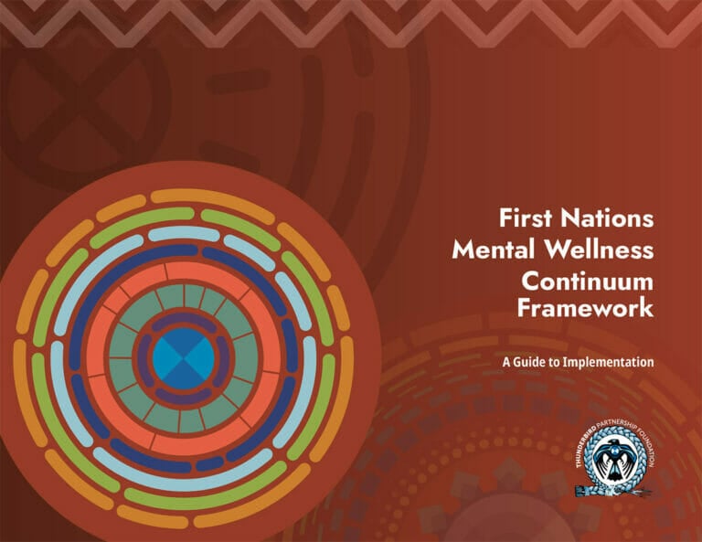 About the First Nations Mental Wellness Continuum Framework