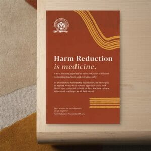 Harm Reduction Resources - Thunderbird